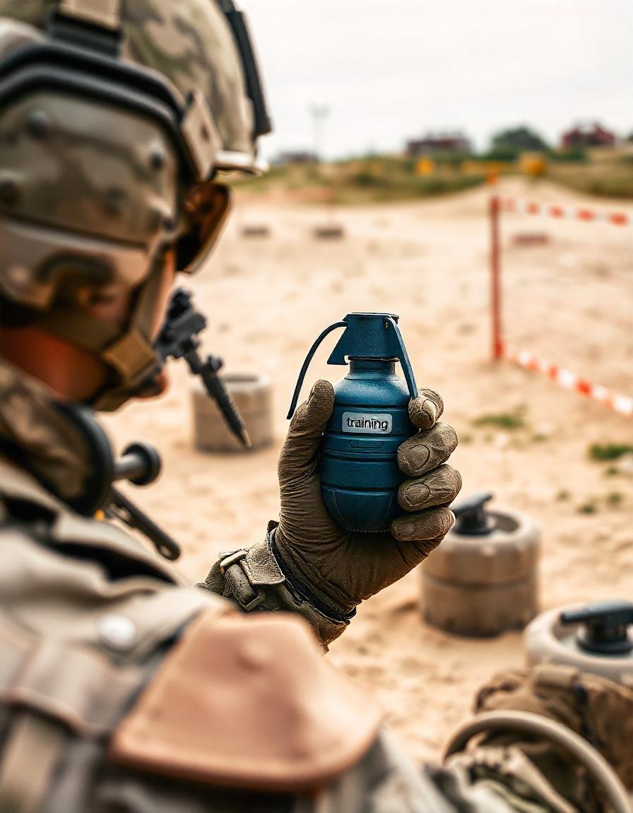 Training Hand Grenades – Blastomer